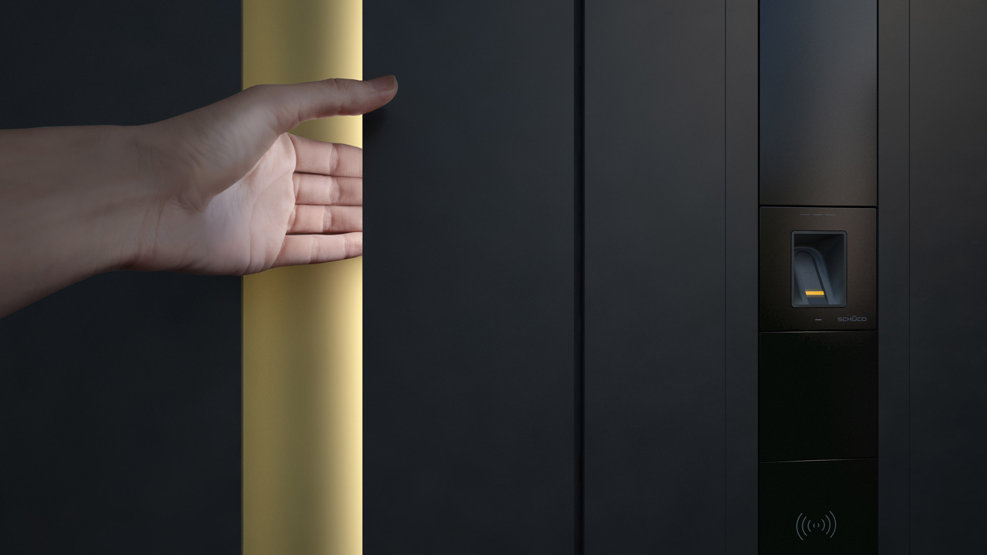 Vhodna vrata - Fragmat S